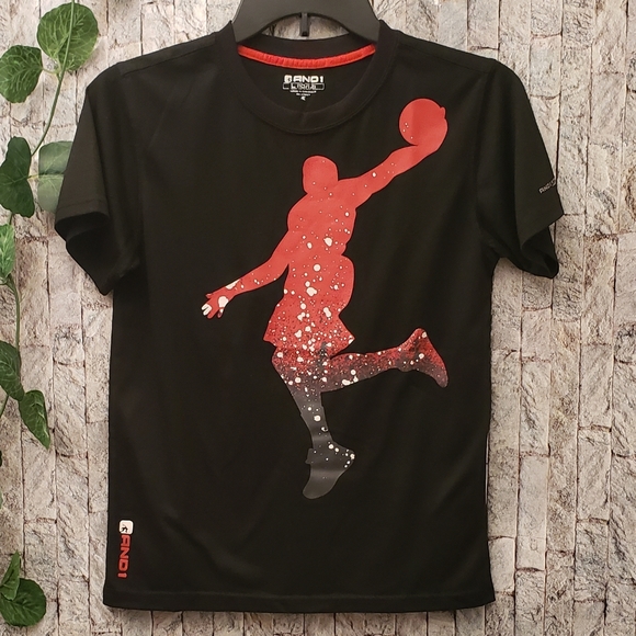 And1 | Shirts & Tops | And Flying High Graphic Tshirt L | Poshmark